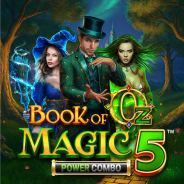 Book of Oz Magic 5 Power Combo Demo Gratis Spelen
